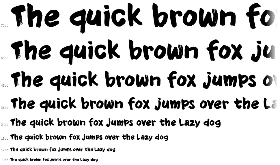 DK Knockdown font by Hanoded | FontRiver