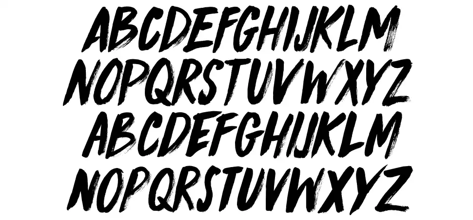 DK Knucklebones font by Hanoded | FontRiver