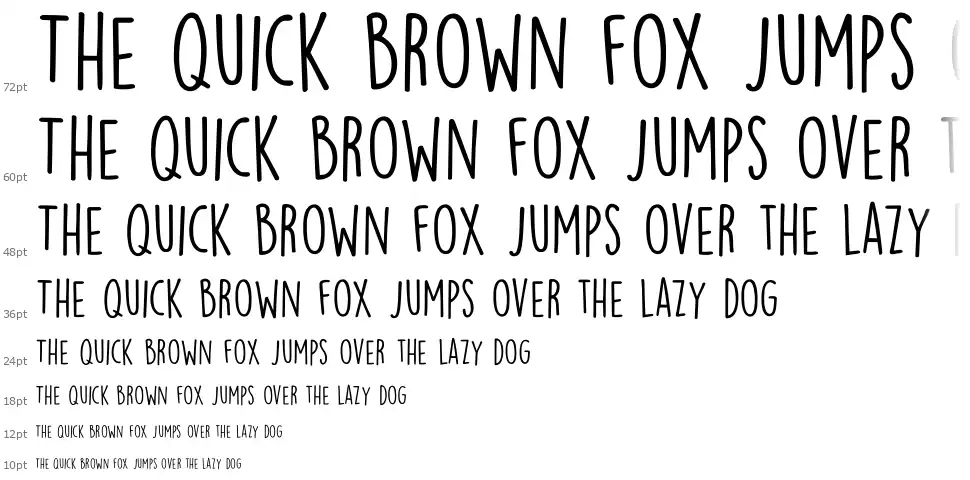 DK Lemon Yellow Sun font by Hanoded | FontRiver