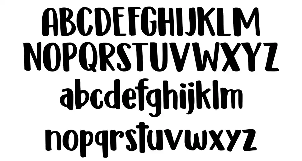 DK Millefeuille font by Hanoded | FontRiver