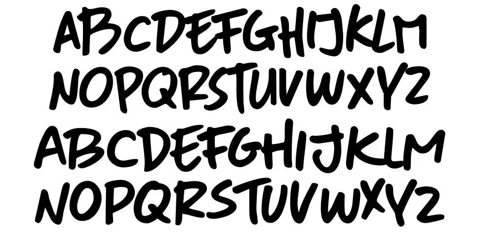 DK More Or Less font by Hanoded | FontRiver