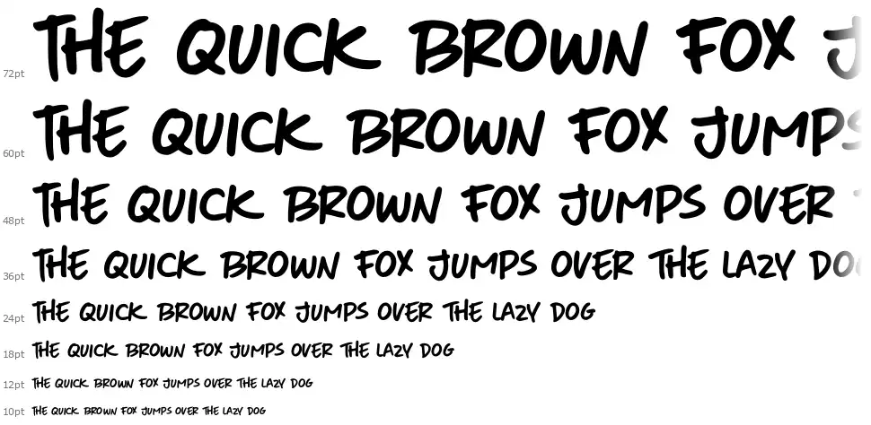 DK More Or Less font by Hanoded | FontRiver