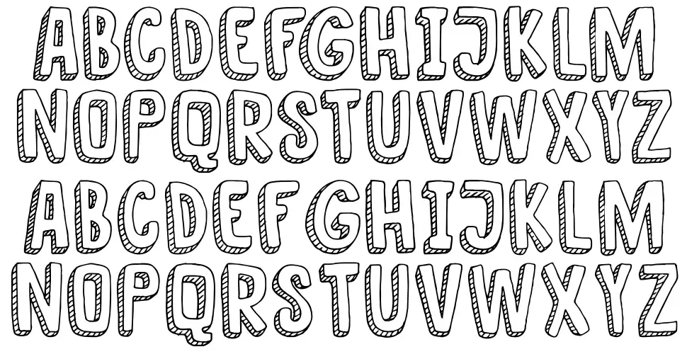 DK Nanuk font by Hanoded | FontRiver
