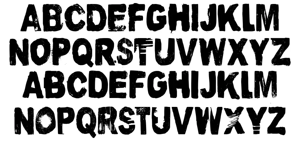 DK Nutnik font by Hanoded | FontRiver