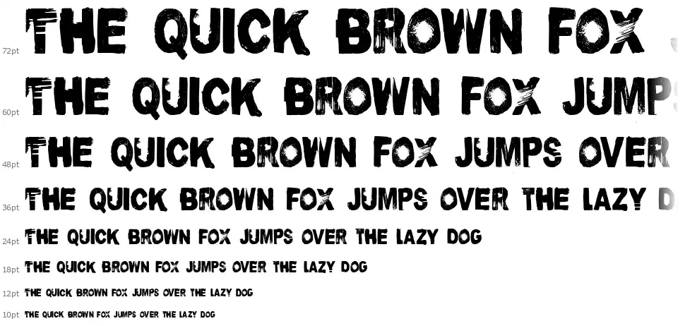 DK Nutnik font by Hanoded | FontRiver