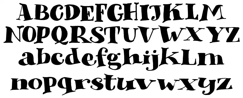 DK Phantom Peach font by Hanoded | FontRiver