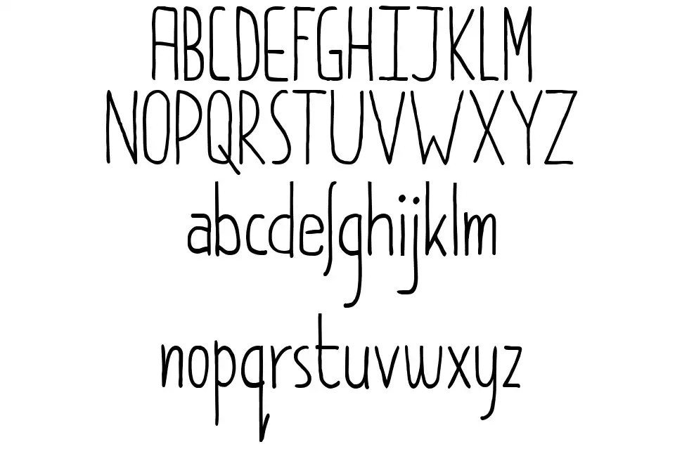 DK Pimpernel font by Hanoded | FontRiver