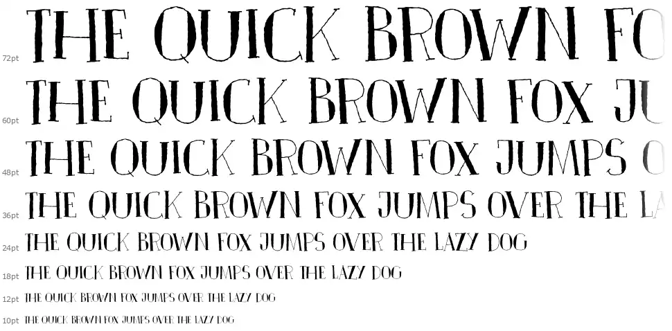 DK Pinkus font by Hanoded | FontRiver