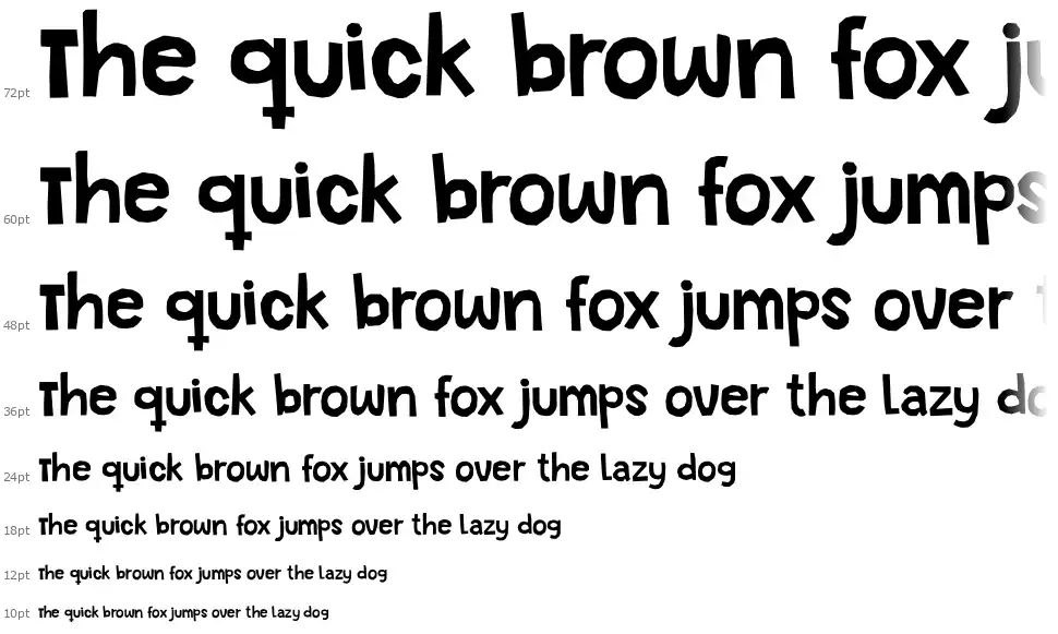 DK Snippity Snap font by Hanoded | FontRiver