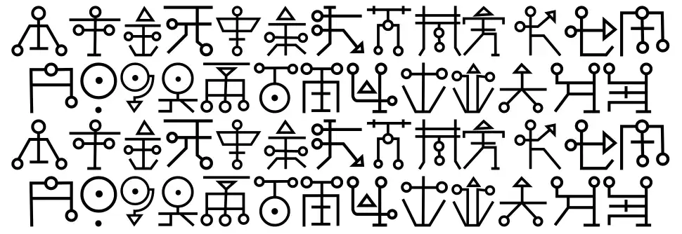 DM Maykr font by carnageX | FontRiver