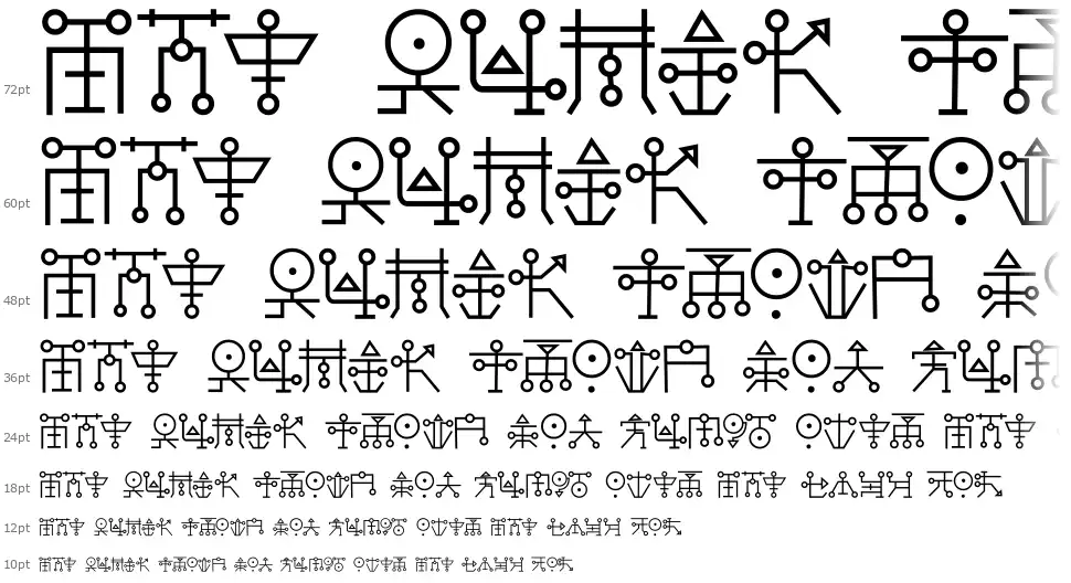 DM Maykr font by carnageX | FontRiver