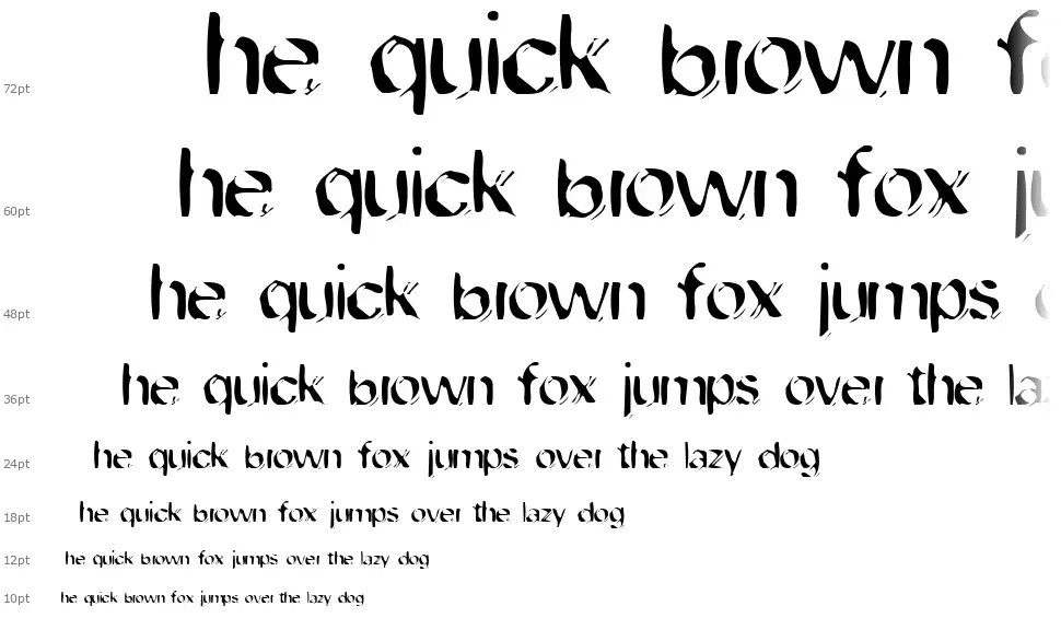 Dob File Type font by Xerotype | FontRiver