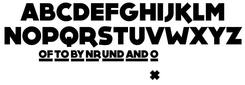 Dock 11 font by artill.de | FontRiver