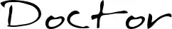 Doctor font by | FontRiver