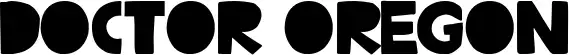 Doctor Oregon font by Woodcutter | FontRiver