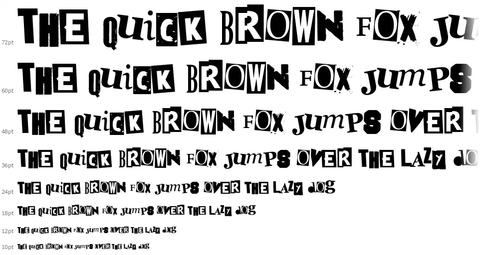 Doctor Punk font by Woodcutter | FontRiver