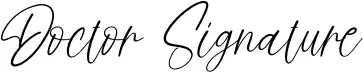 Doctor Signature font by scratchones | FontRiver