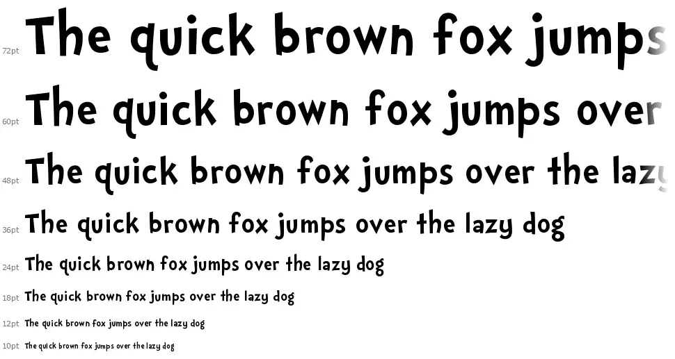 Doctor Soos font by Sean Trowbridge | FontRiver