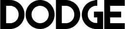 Free Dodge Fonts