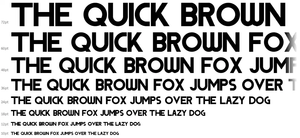 Dodge font by Saji Johnny Kundukulam | FontRiver