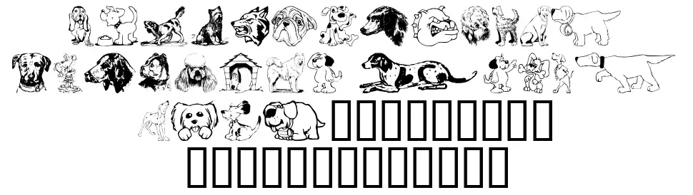 Dogg Art font by GemFonts | FontRiver