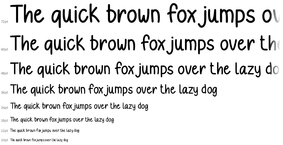 Doggie font by Letterayu | FontRiver
