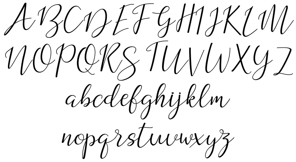 Dogma Script font by Mr Letters - FontRiver