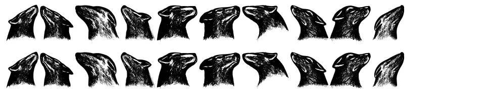 Dogs font by Vladimir Nikolic | FontRiver