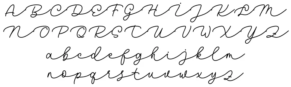 Dolica Kathy font by 7NTypes | FontRiver