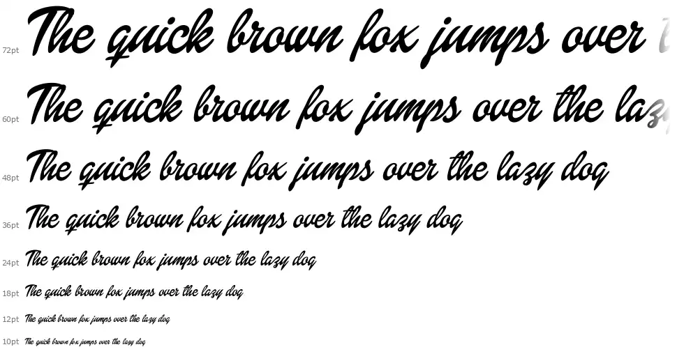 Dollie Script font by Måns Grebäck | FontRiver