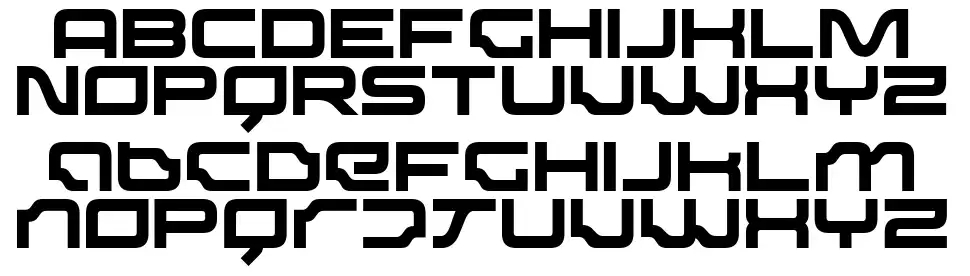 Dominator font by Andreas Lindholm | FontRiver