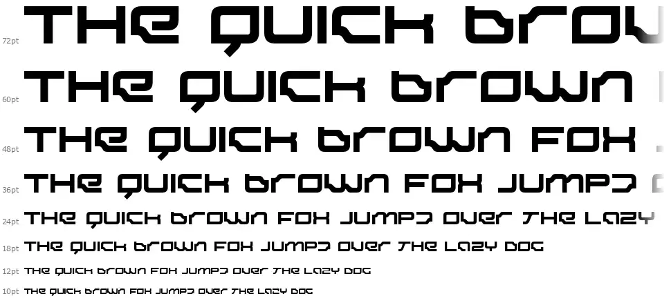 Dominator font by Andreas Lindholm | FontRiver