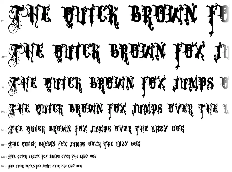 Dominatrix font by Bolt Cutter Design-Industrial Strength | FontRiver