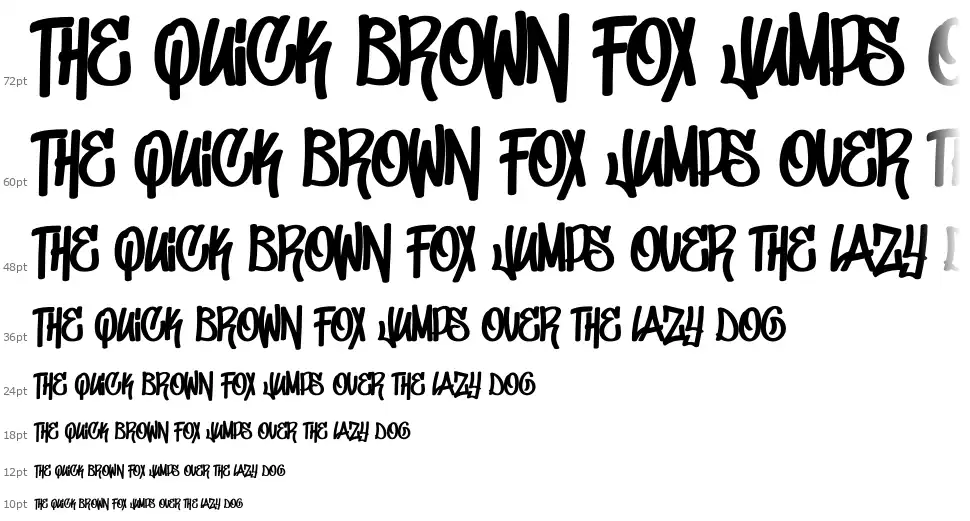 Don Graffiti font by Don Marciano | FontRiver