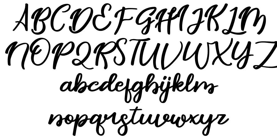 Done Perfectly font by Abas Creative | FontRiver