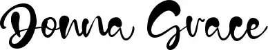 Donna Grace font by Vztype Studio | FontRiver
