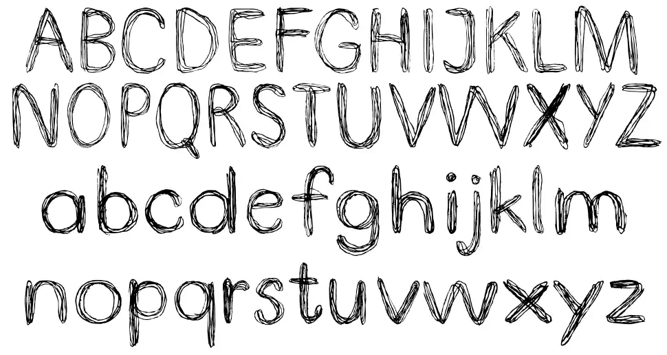 Doodle Pen Limited font by Letters & Numbers | FontRiver