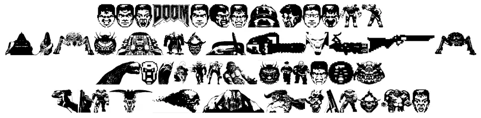 Doom And Gloom font by www.davidpustansky.com | FontRiver