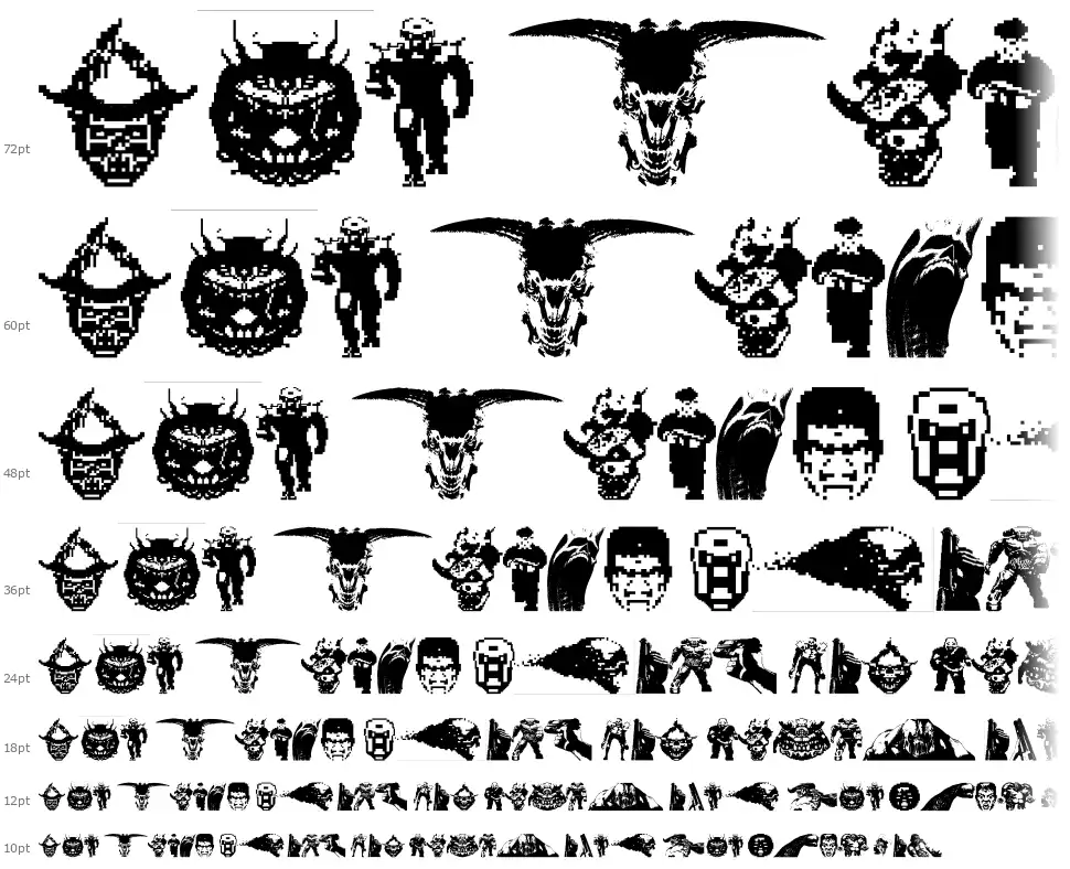 Doom And Gloom font by www.davidpustansky.com | FontRiver