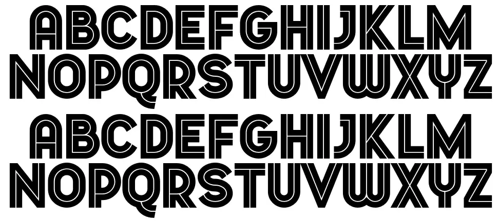 dopest font by Ariq Sya | FontRiver