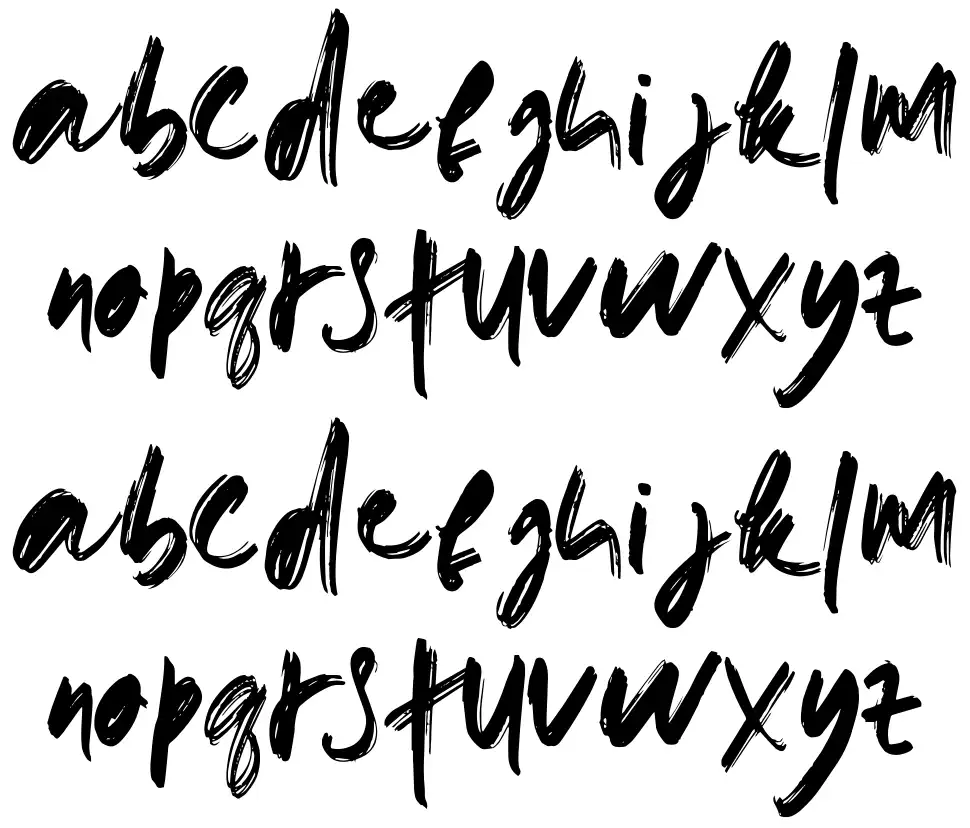 Doremi Brush font by Mr Letters | FontRiver