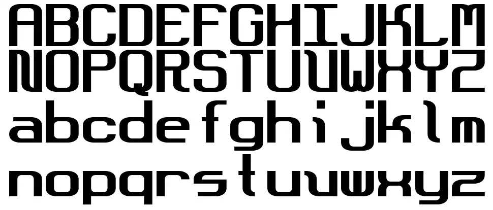 Dot Boundary font by Pendant Two Prod. | FontRiver