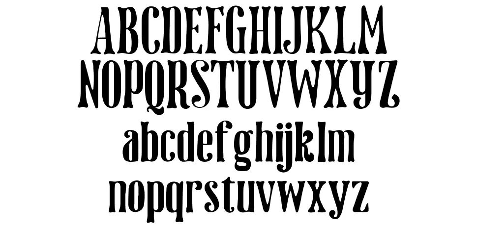Dottingham font by Sharkshock | FontRiver