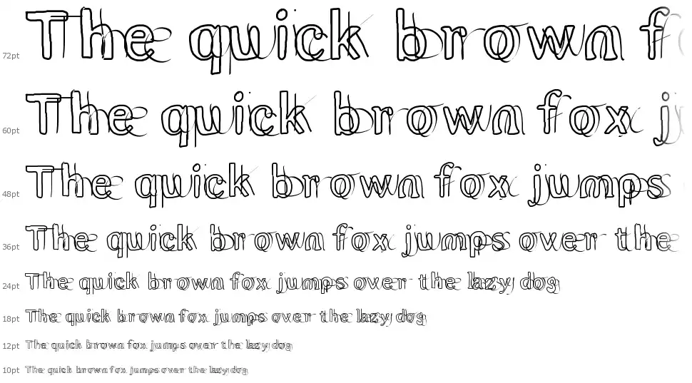 Double font by Gaelleing | FontRiver