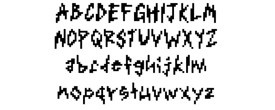 Double Homicide font by jeti | FontRiver