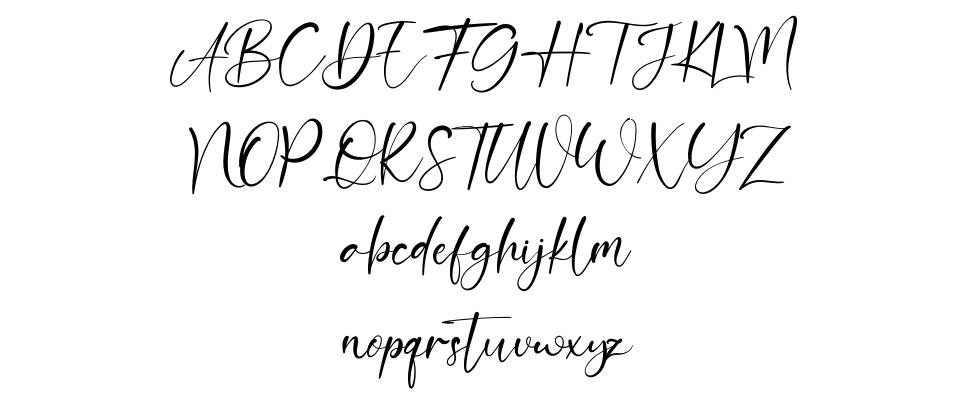 Double Signature font by Kong Font | FontRiver