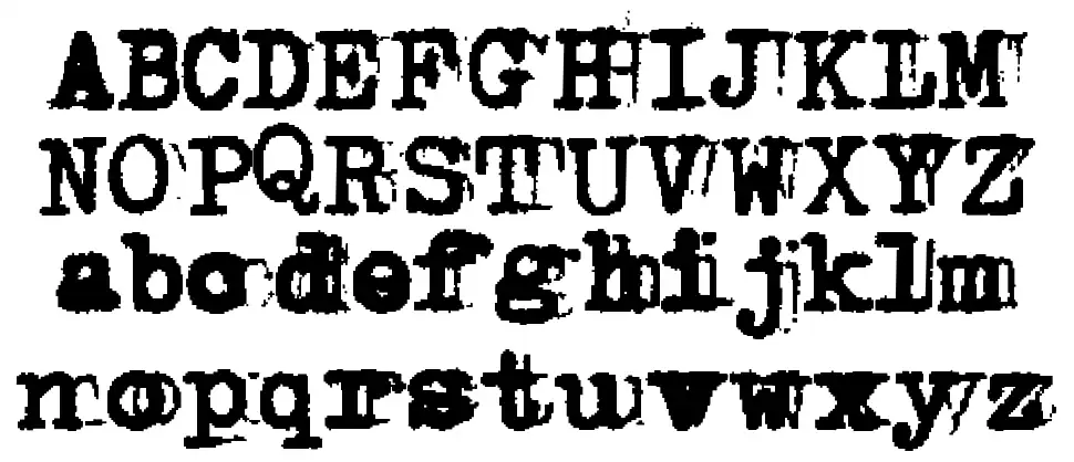 Double Studio font by Xerographer Fonts | FontRiver