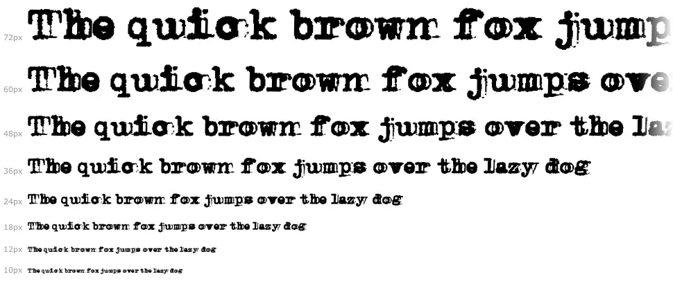 Double Studio font by Xerographer Fonts | FontRiver