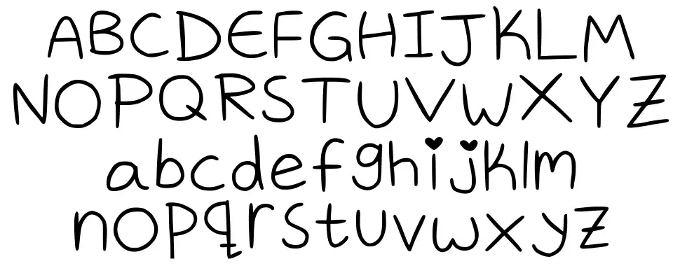 Doug font by Greggory | FontRiver