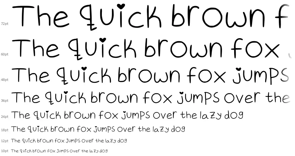 Doug font by Greggory | FontRiver